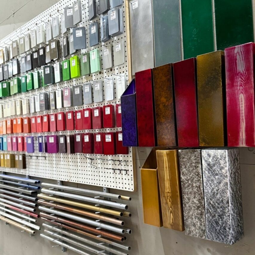 Powder Coating - Our Expertise - Studio Artefact
