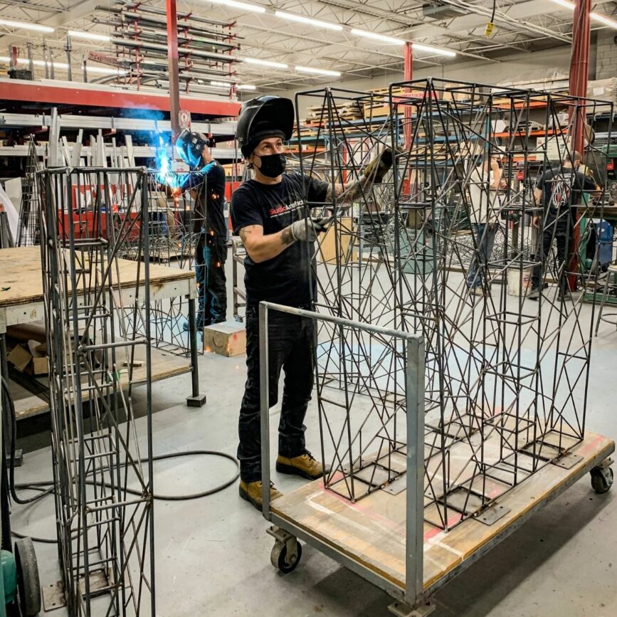 Welding - Our expertises - Studio Artefact