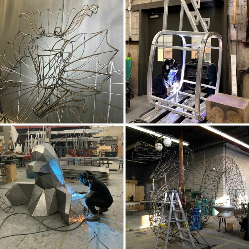 Welding - Our expertises - Studio Artefact