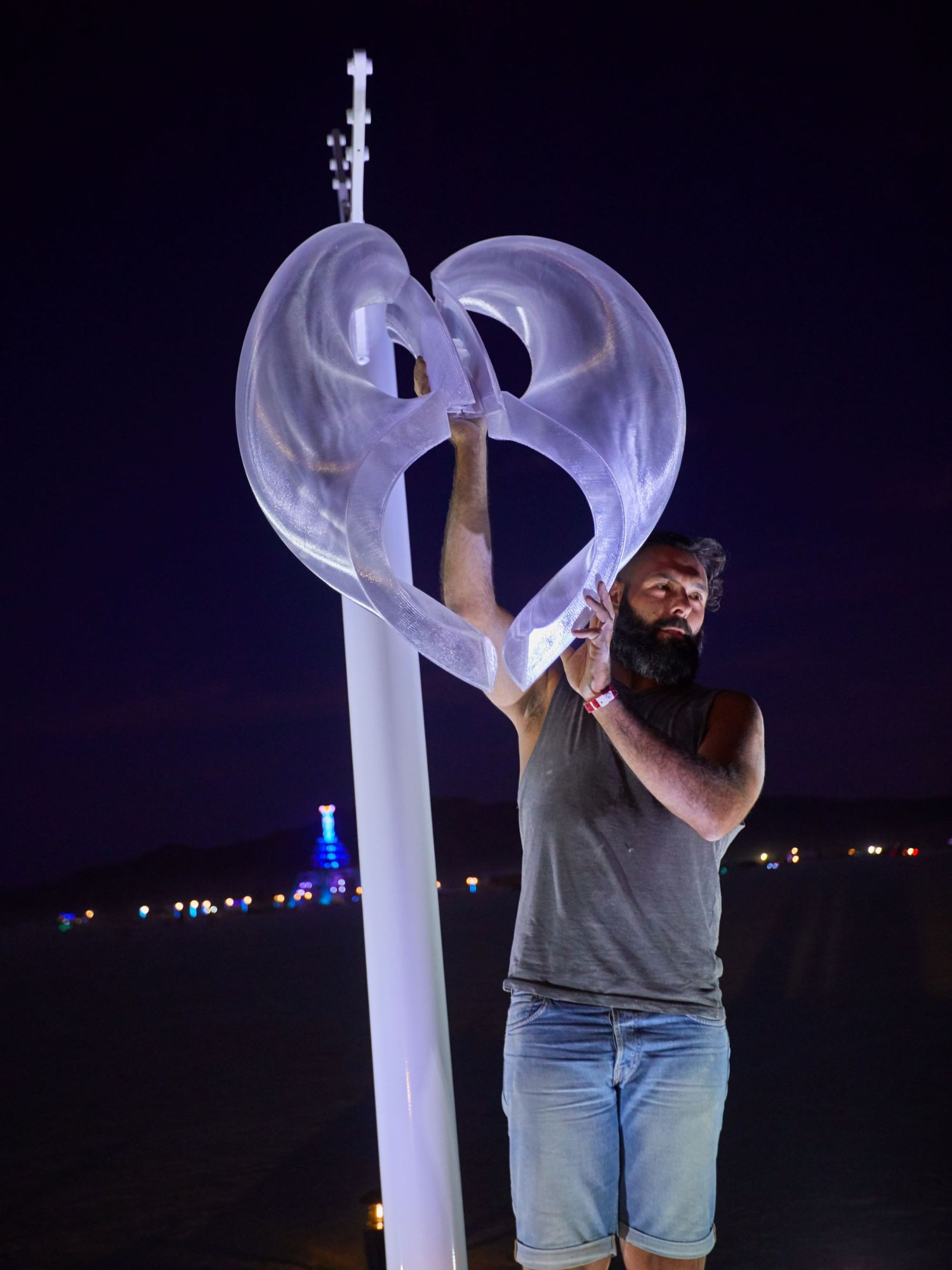 Burning Man - Interactive Art - Studio Artefact