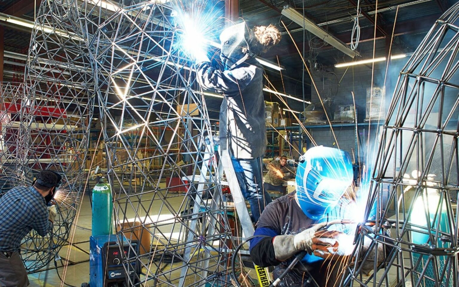 Welding - Our expertises - Studio Artefact