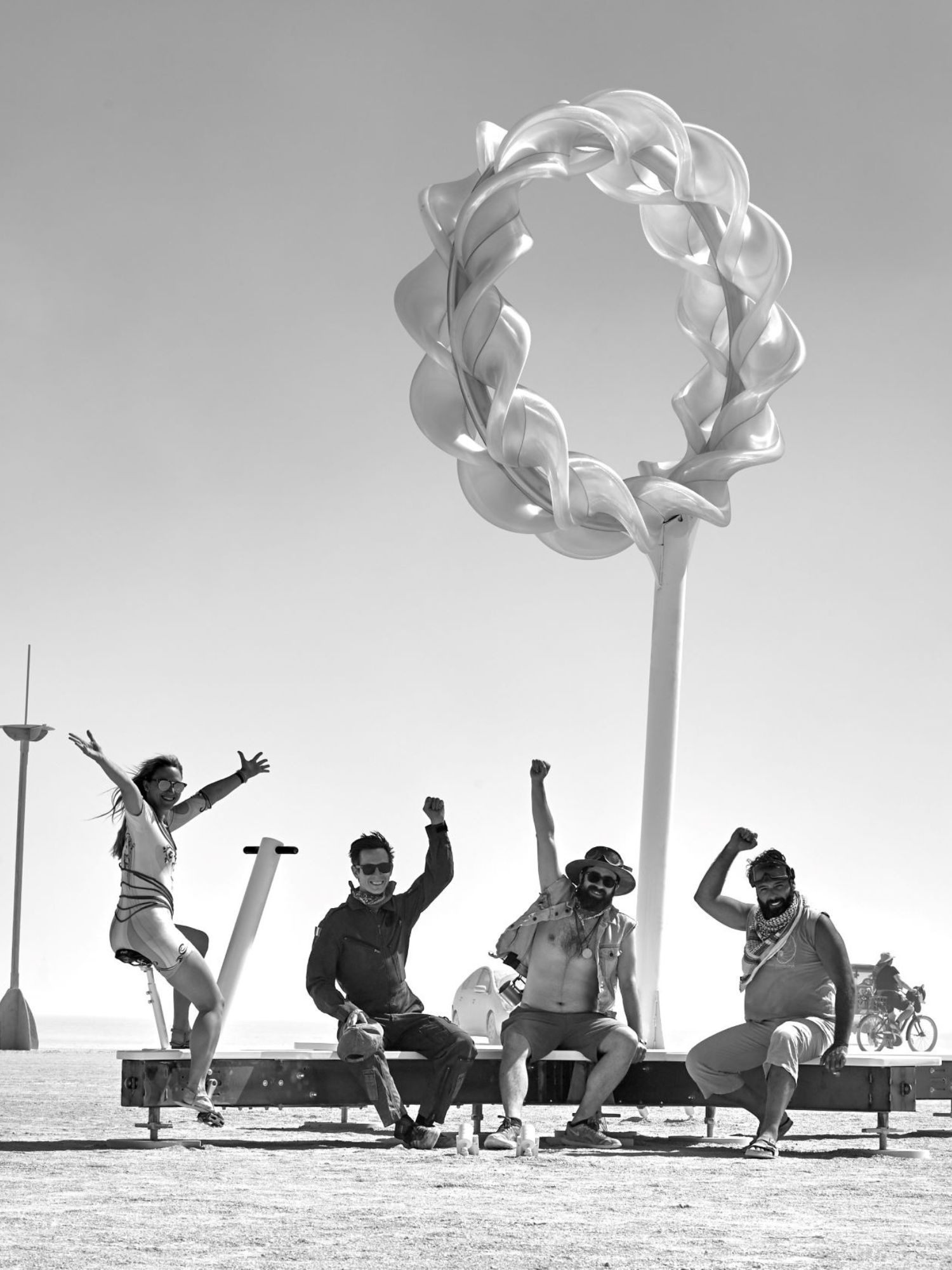 Burning Man - Interactive Art - Studio Artefact