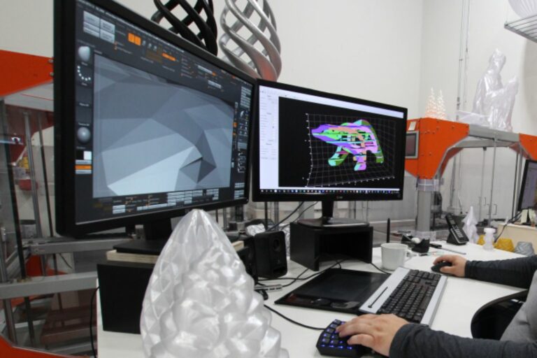 Large-scale 3D Printing Montreal - Expertise Studio Artefact