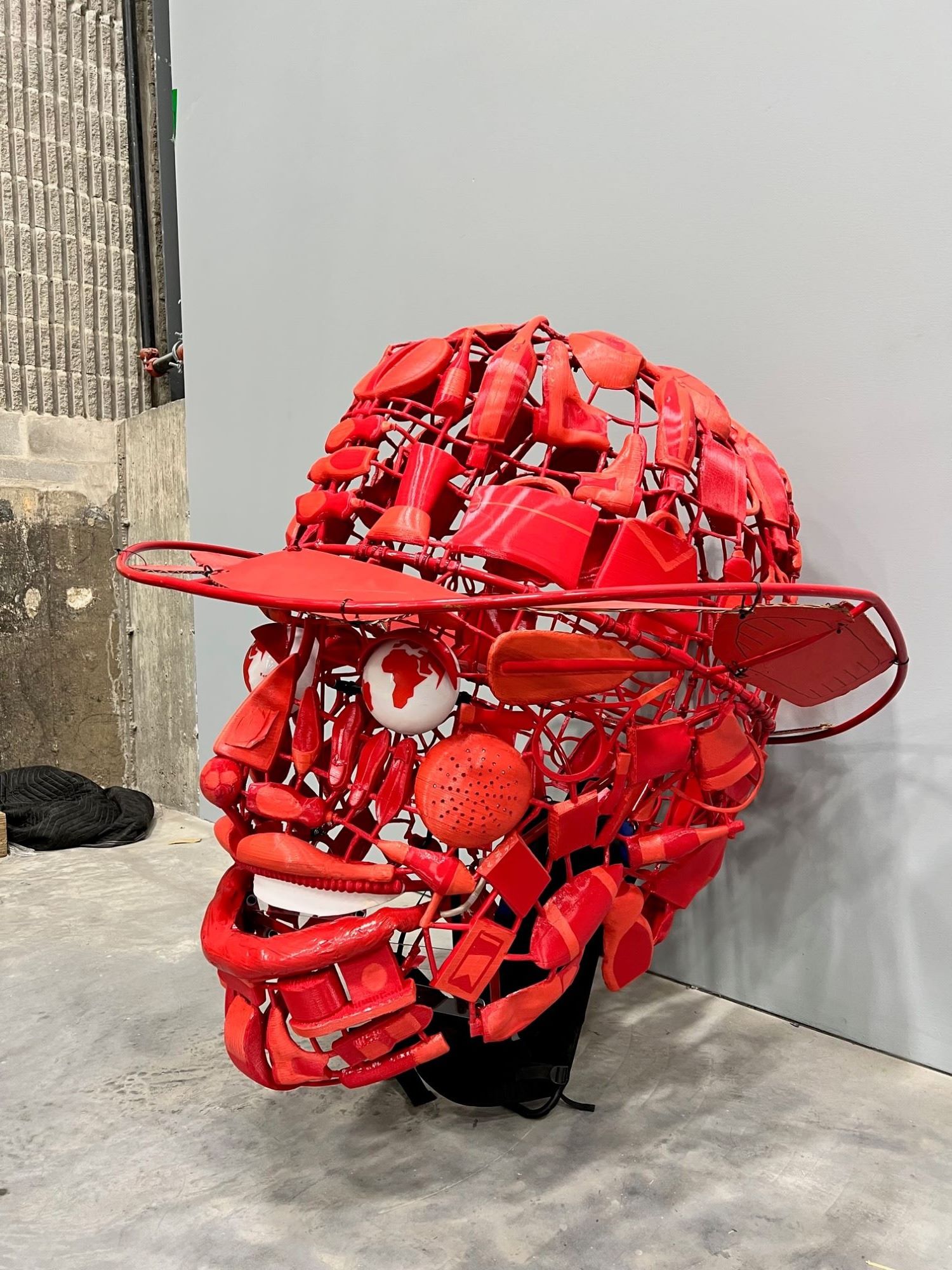 ECHO - Cirque du Soleil 3D Printed Giant Puppet - Studio Artefact