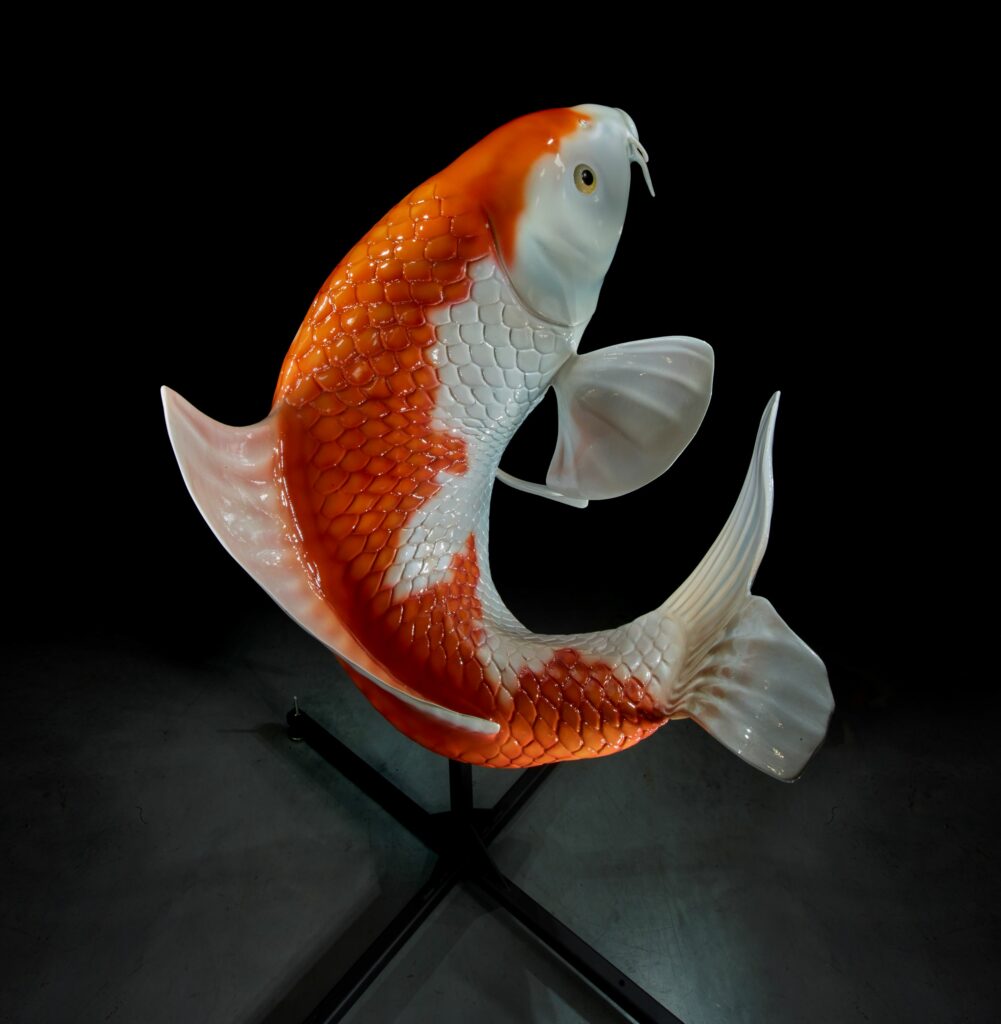Japanese Carp - 3D Printed Koï Fish - Studio Artefact