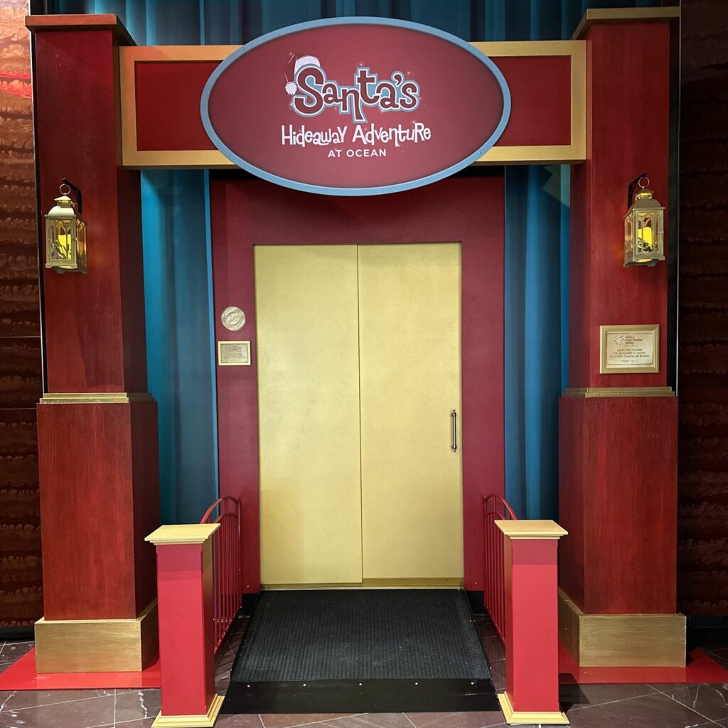 Santa's Hideaway Adventure at Ocean - Portfolio - Studio Artefact