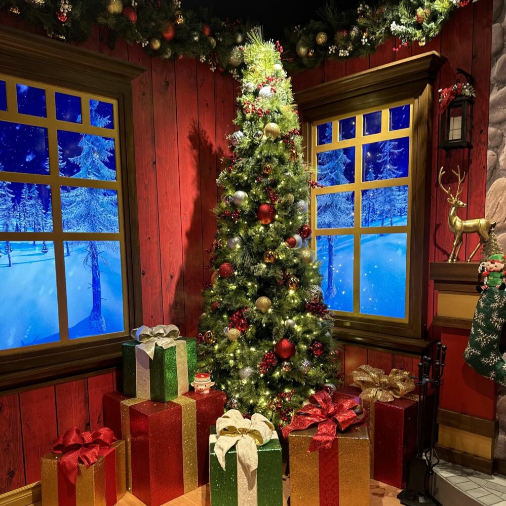 Santa's Hideaway Adventure at Ocean - Portfolio - Studio Artefact