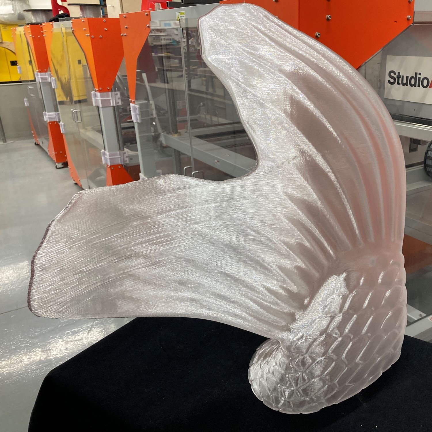 Japanese Carp - 3D Printed Koï Fish - Studio Artefact