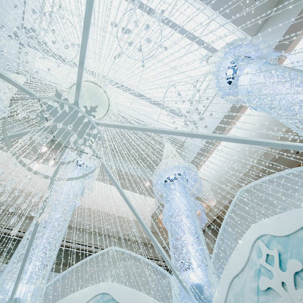 Rosedale Center - Holiday Experience by Studio Artefact