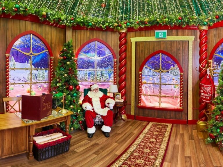 Santa’s Elevator Express - Natick Mall Holiday Experience - Studio Artefact