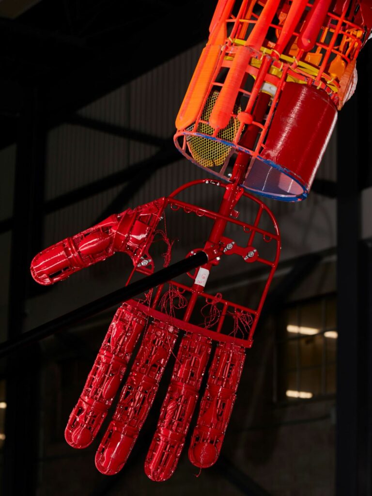 ECHO - Cirque du Soleil 3D Printed Giant Puppet - Studio Artefact