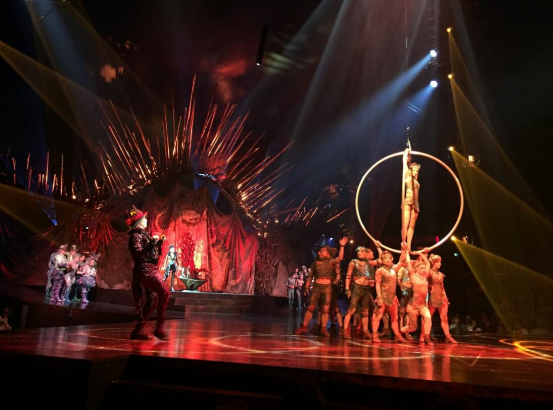 "Alegría - In A New Light" - Cirque du Soleil - Studio Artefact