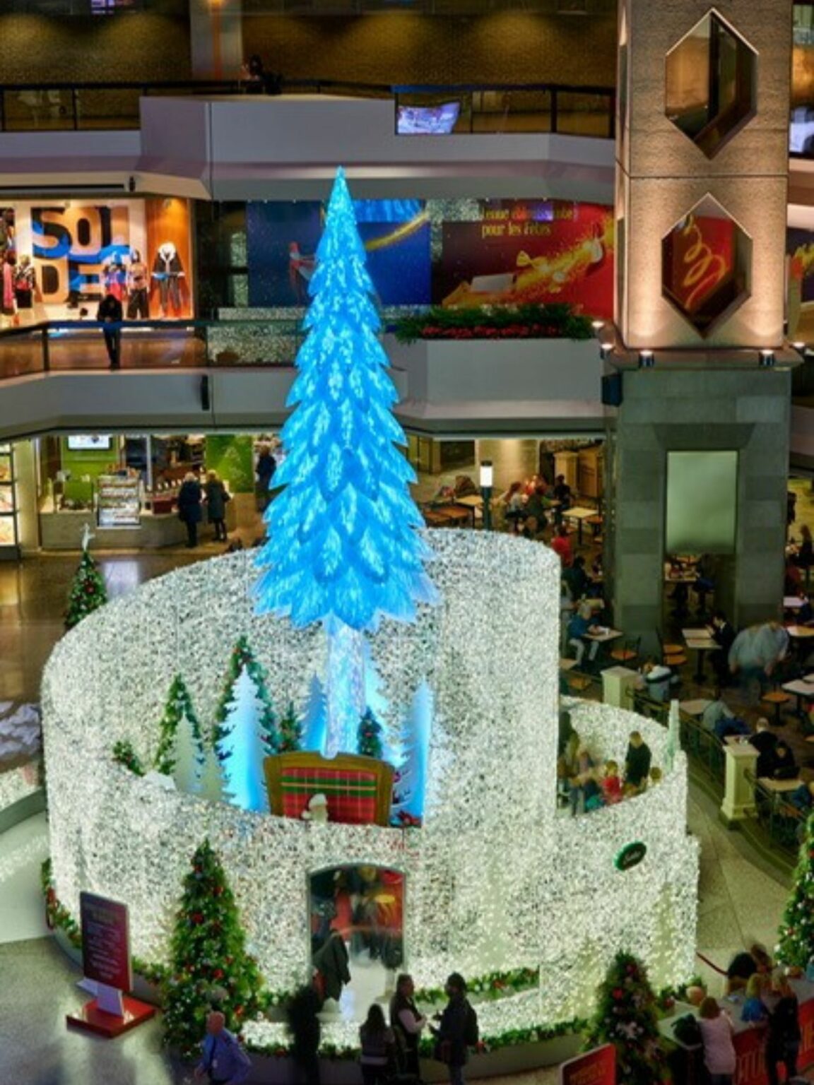 Santa's Magic - 3D Printed Christmas Tree - Studio Artefact