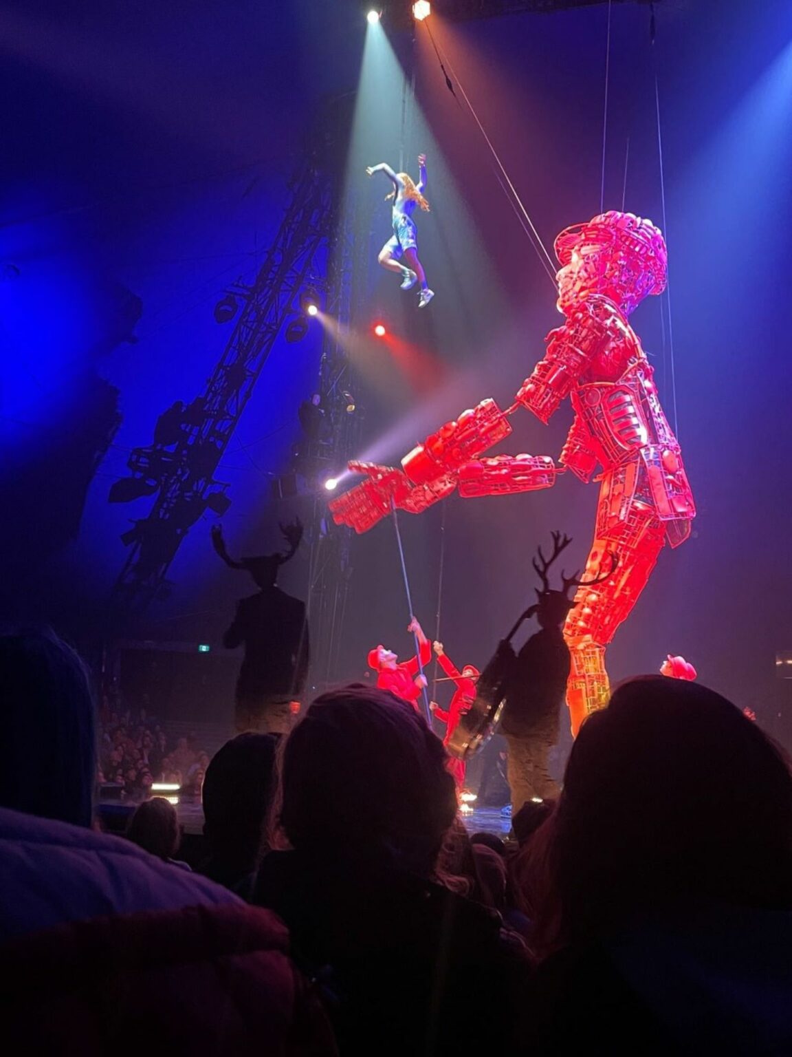 ECHO - Cirque du Soleil 3D Printed Giant Puppet - Studio Artefact