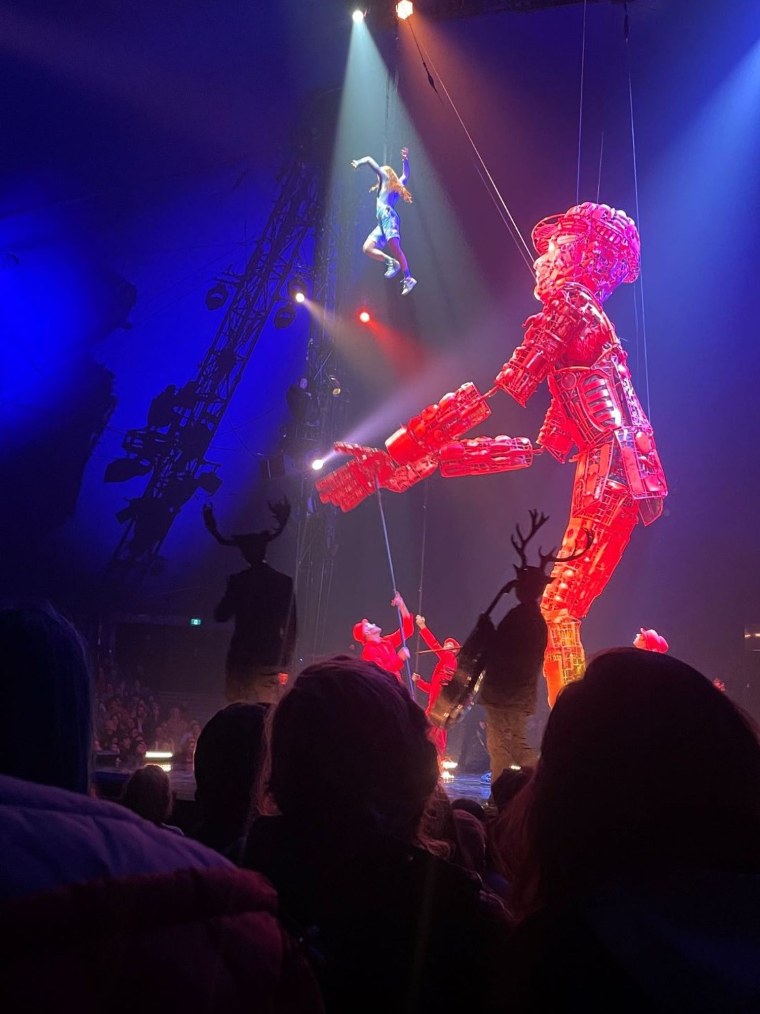 ECHO - Cirque du Soleil 3D Printed Giant Puppet - Studio Artefact