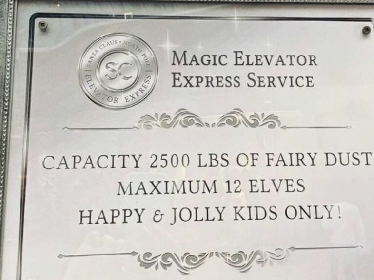 Santa’s Elevator Express - Natick Mall Holiday Experience - Studio Artefact