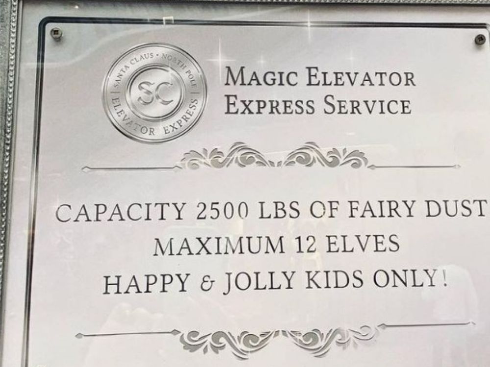 Santa’s Elevator Express - Natick Mall Holiday Experience - Studio Artefact