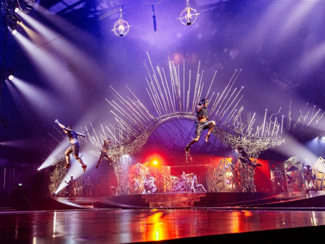 "Alegría - In A New Light" - Cirque du Soleil - Studio Artefact