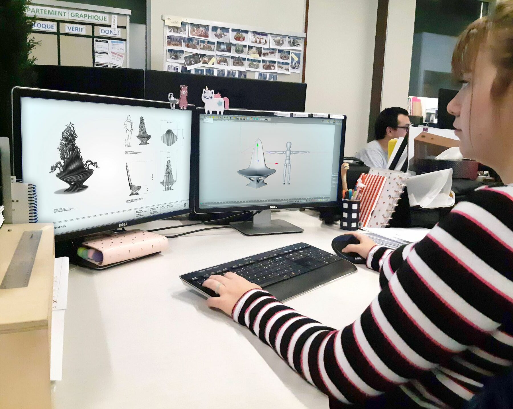Technical drawing - Our expertises - Studio Artefact