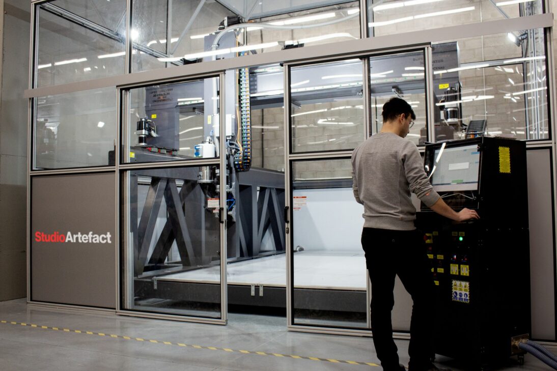 Large-scale 3D Printing Montreal - Expertise Studio Artefact