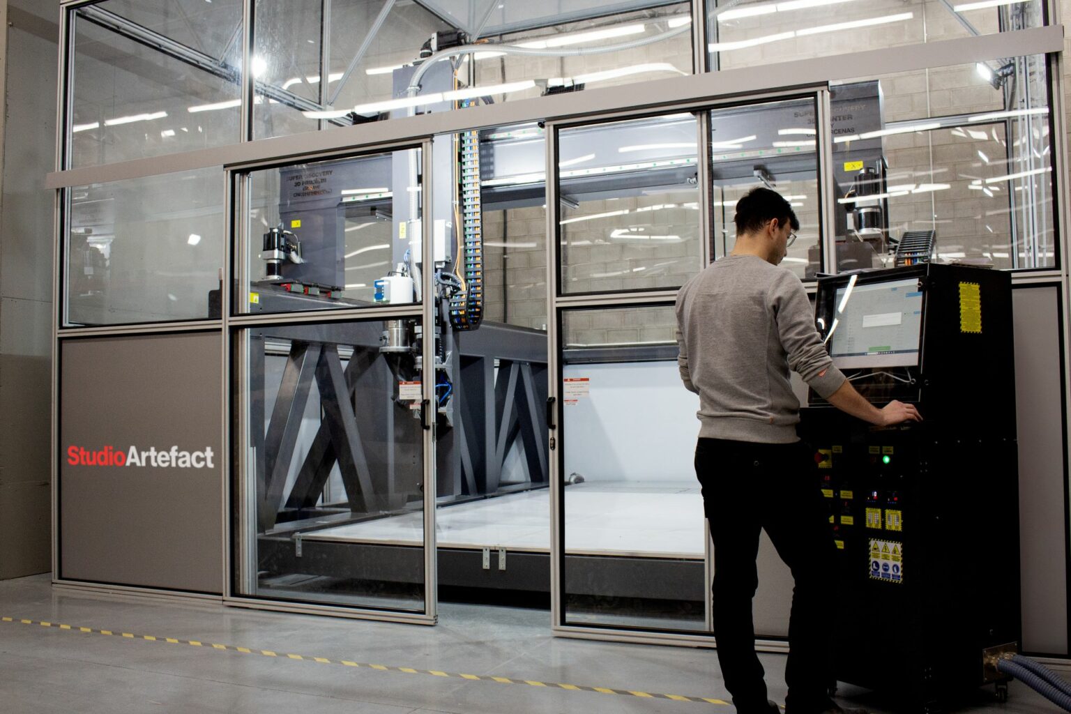 Large-scale 3D Printing Montreal - Expertise Studio Artefact