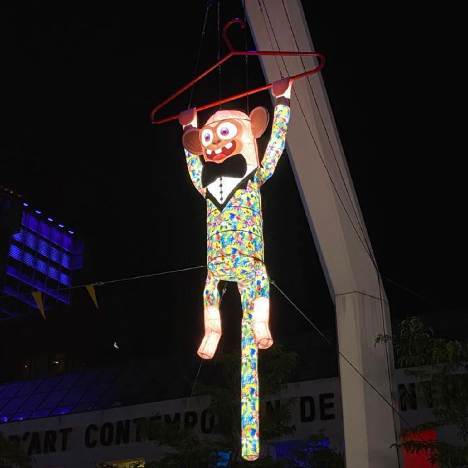 Festival Juste pour rire - Installations d'art - Studio Artefact