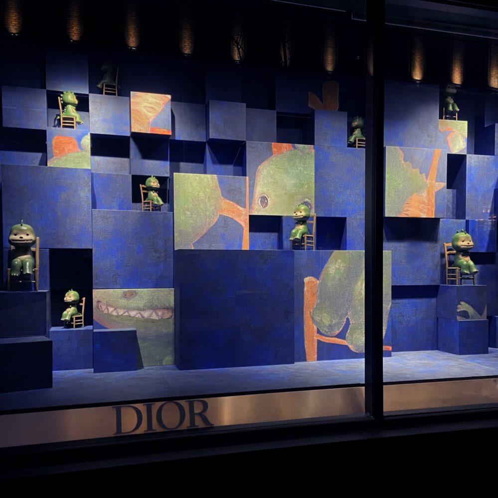 Otani Workshop X Dior Holiday Display - Studio Artefact