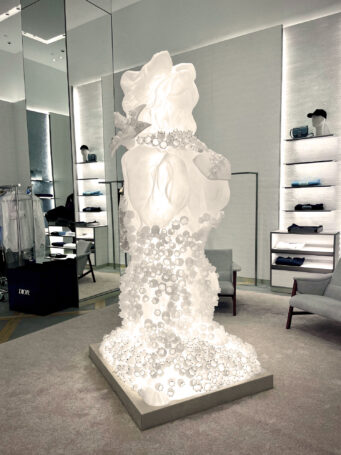 Bobby - Dior's 3D Printed Holiday Display - Studio Artefact