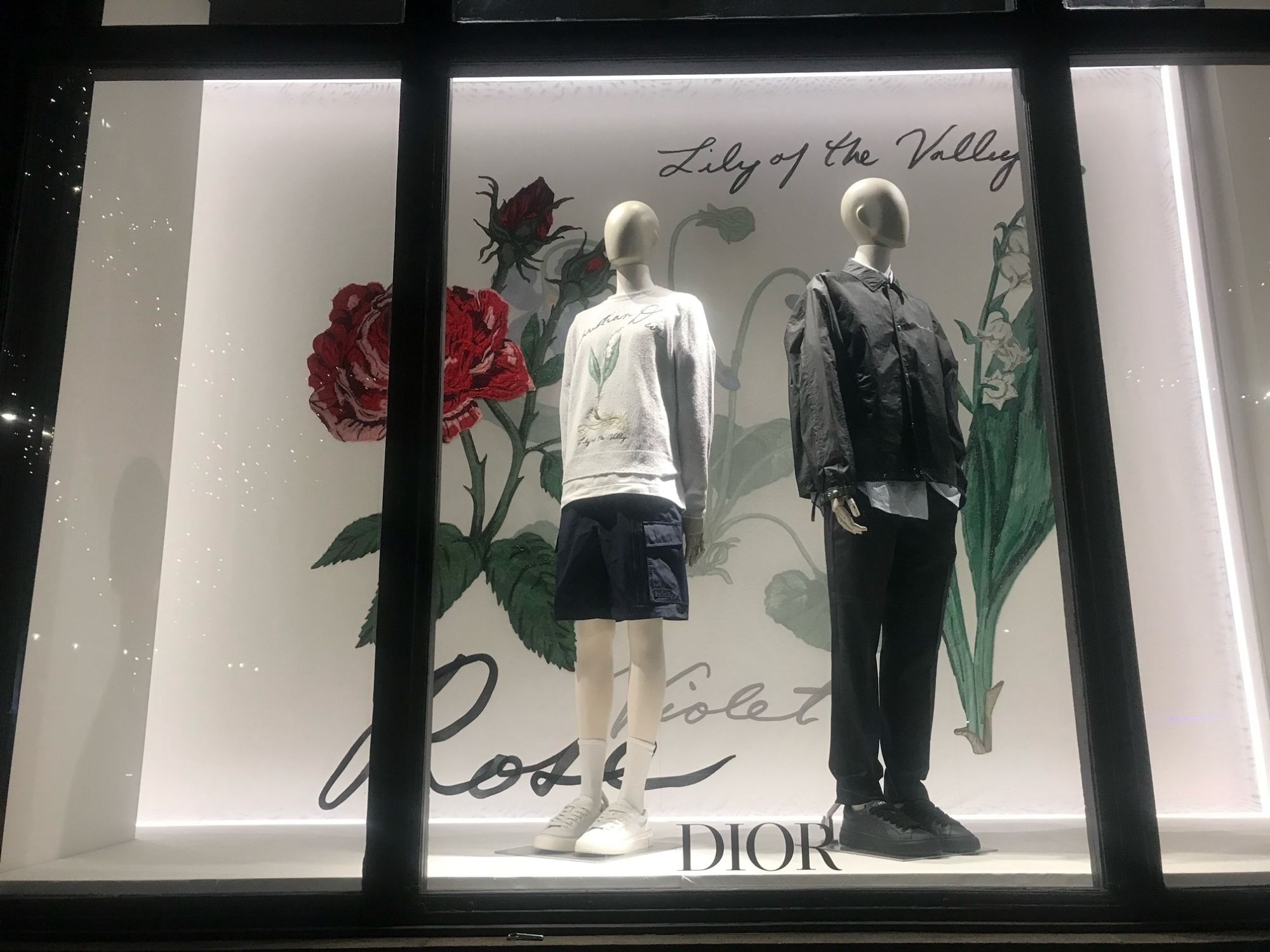 Men Fall 2024 - Dior showcases - Portfolio - Studio Artefact