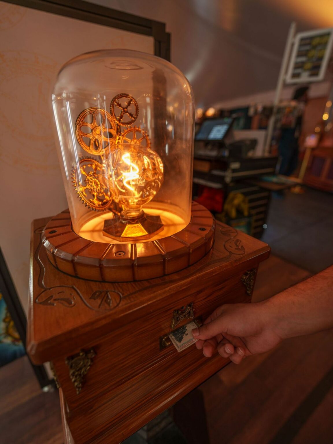 “Kurios: Cabinet of Curiosities” - Cirque du Soleil - Studio Artefact