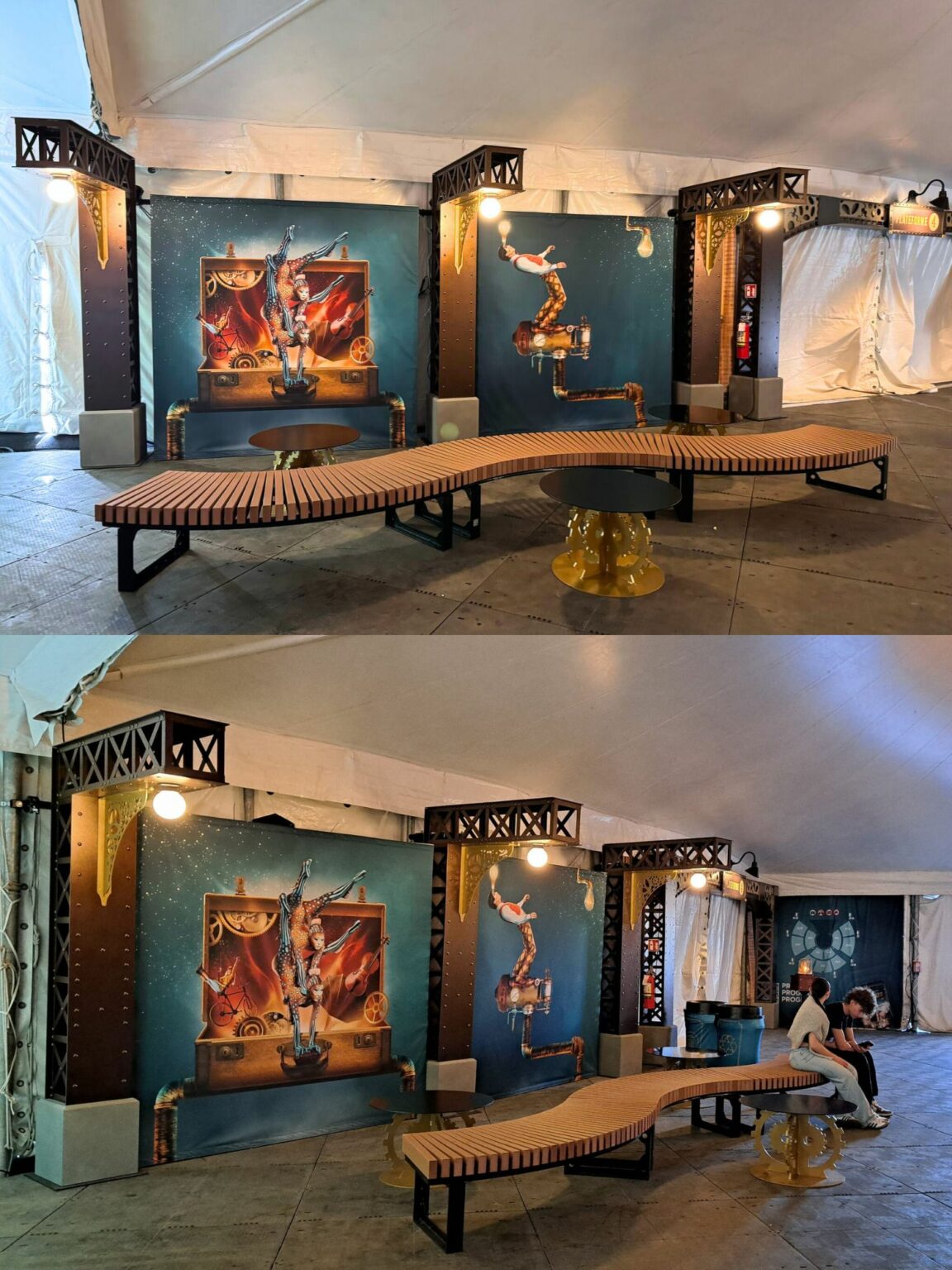 “Kurios: Cabinet of Curiosities” - Cirque du Soleil - Studio Artefact