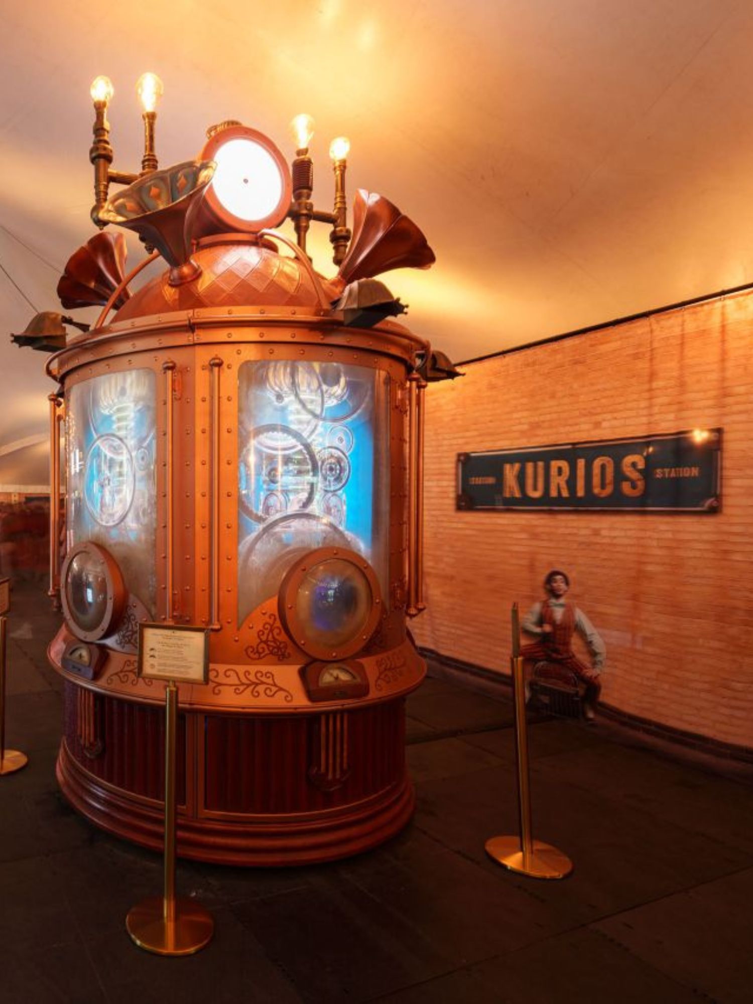 “Kurios: Cabinet of Curiosities” - Cirque du Soleil - Studio Artefact