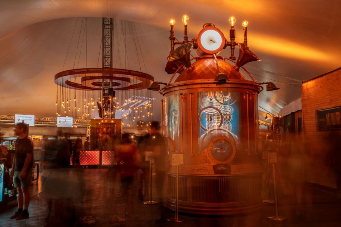 “Kurios: Cabinet of Curiosities” - Cirque du Soleil - Studio Artefact