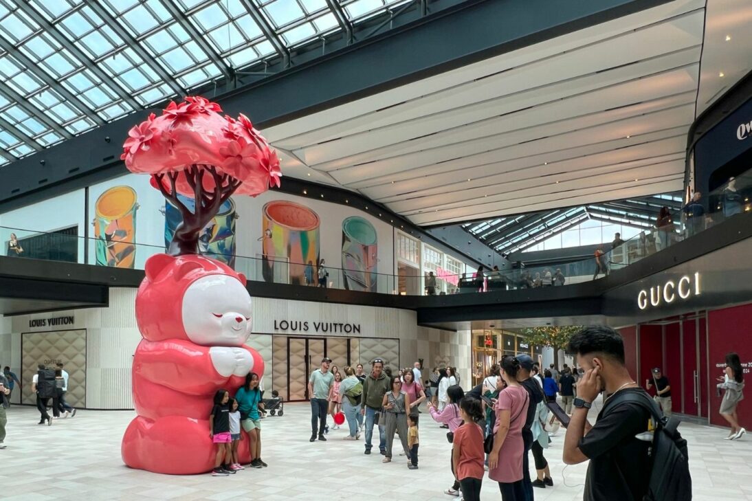 The Wishing Bear - Royalmount Art Journey - Studio Artefact